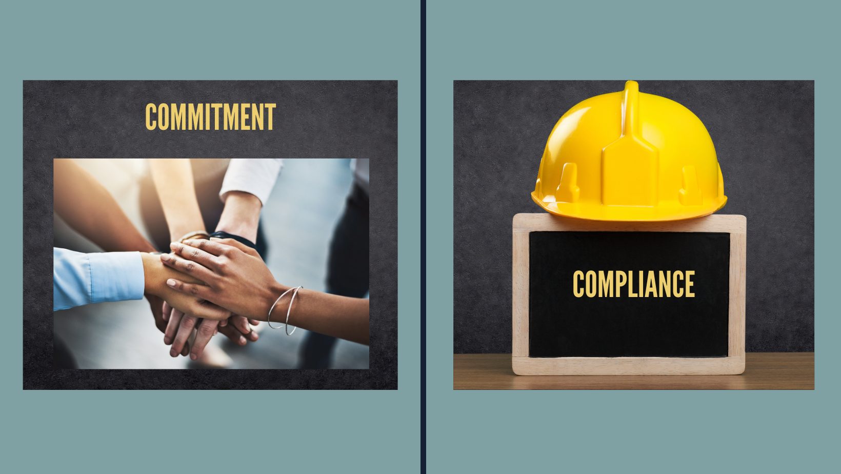 Commitment or compliance – a modern-day leadership dilemma - EGL Commitment or compliance – a modern-day leadership dilemma - EGL