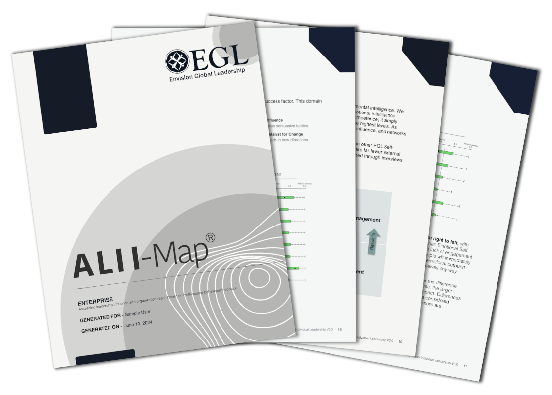 Leadership Assessment ALII Map